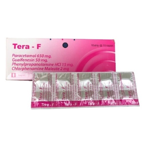 Jual Tera - F 1 box (100 kaplet) | Shopee Indonesia
