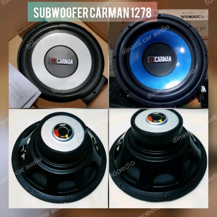 Jual Best Subwoofer Carman 12 Inch - Cm-1278 - New Series - Dinasti ...