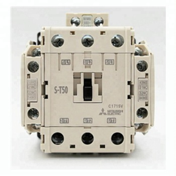 Jual Kontaktor / Contactor Mitsubishi S-T50 St50 110V 220V 380V Ac Coil ...