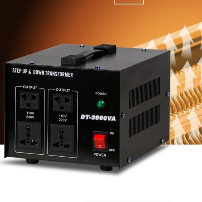 Jual JOHSUN DT SERIES Step Down & Step Up Transformer Trafo 110V - 220V ...