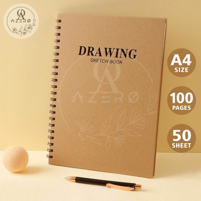 Jual Buruan Drawing Sketch Book A4 A5 A6 / Sketchbook / Buku Gambar ...