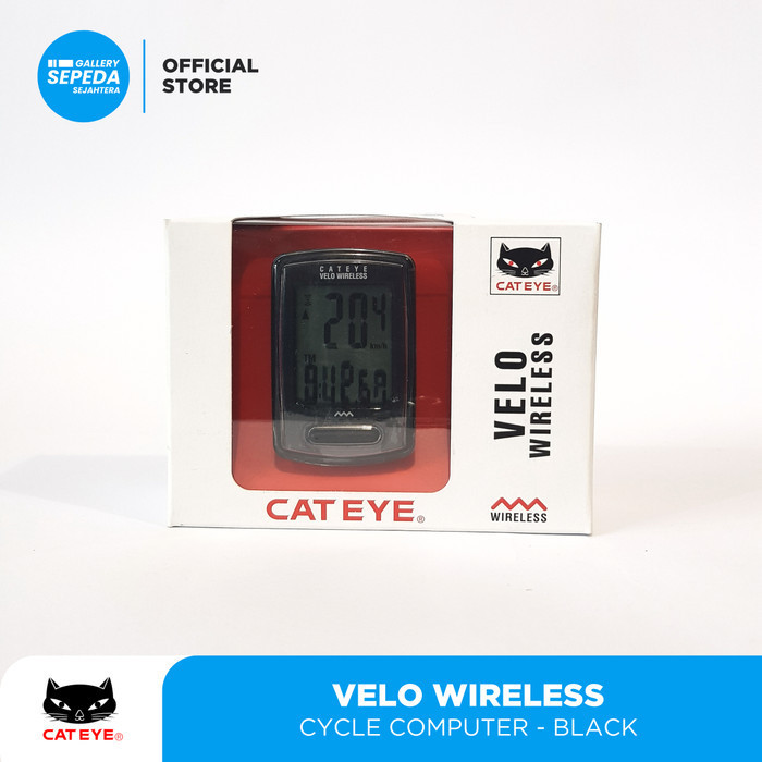 Jual Speedometer Cateye Velo Wireless | Shopee Indonesia