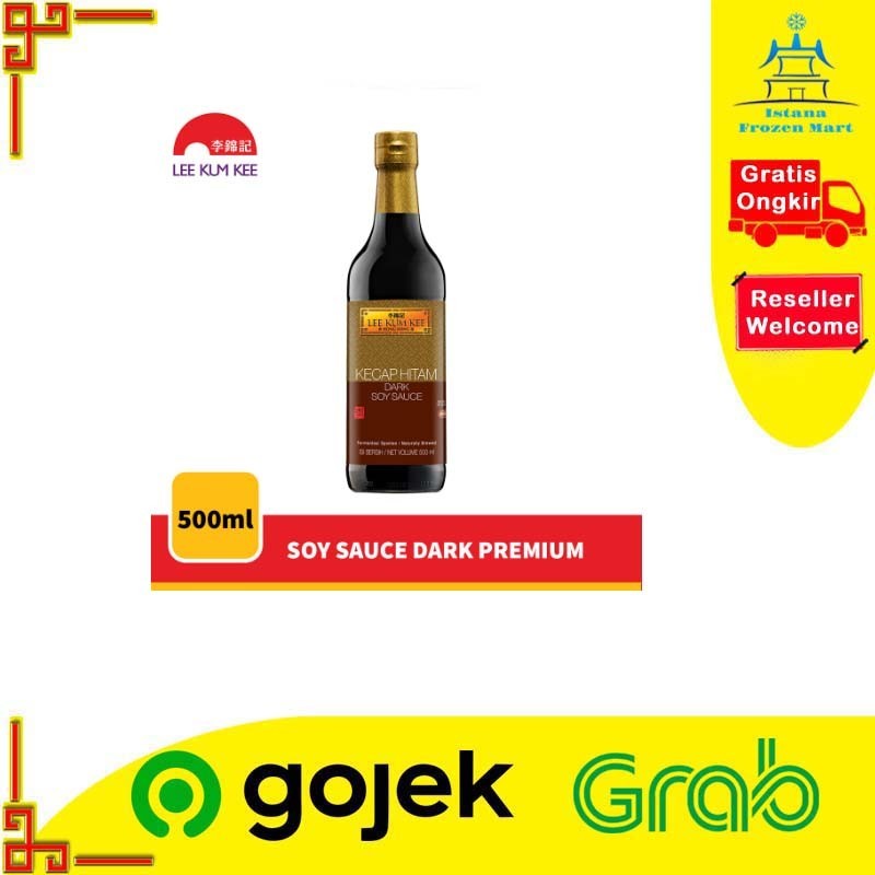 Jual Kecap Hitam LKK LEE KUM KEE Soy Sauce Dark Premium 500 ML | Shopee Indonesia