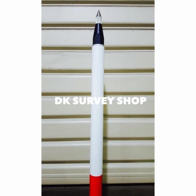 Jual Telescopic Range Pole / Prism Pole / Pole Stick/Jalon Prisma 3,6 ...