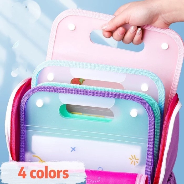 Jual tempat penyimpanan file dokumen surat free label Sticker box file ...