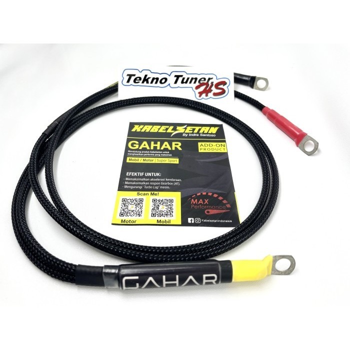Jual KABELSETAN KABEL SETAN GAHAR SERIES BY TEKNOTUNER TEKNO TUNER ...