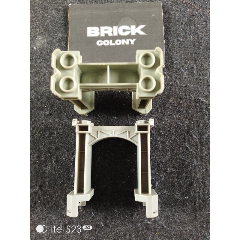 Jual Tiang Girder Chuggington Stack Ludorum Track Single Stage var ...