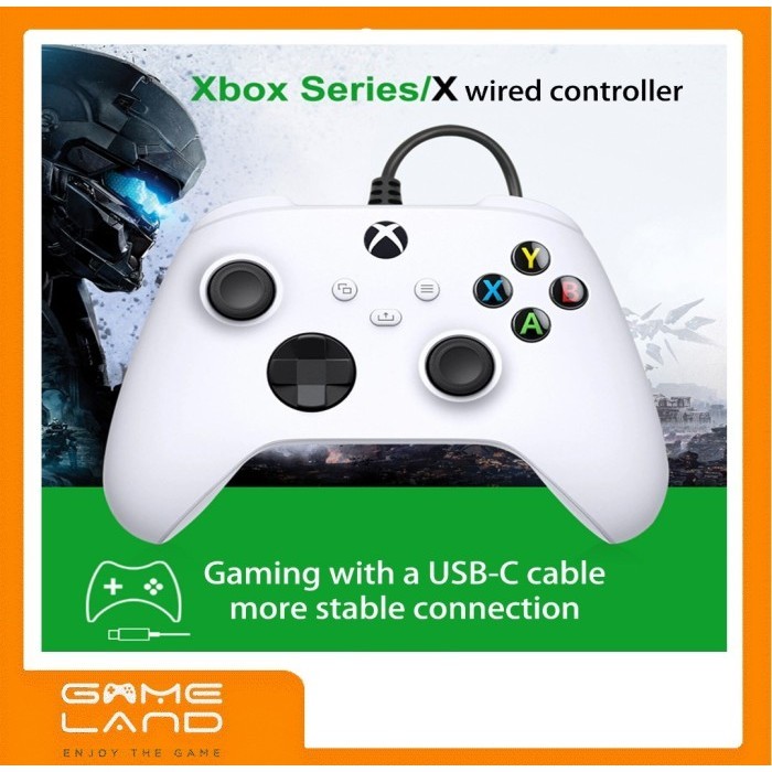 Jual Controller Xbox Series X/S Pc Steam Wired Joysti | Shopee Indonesia