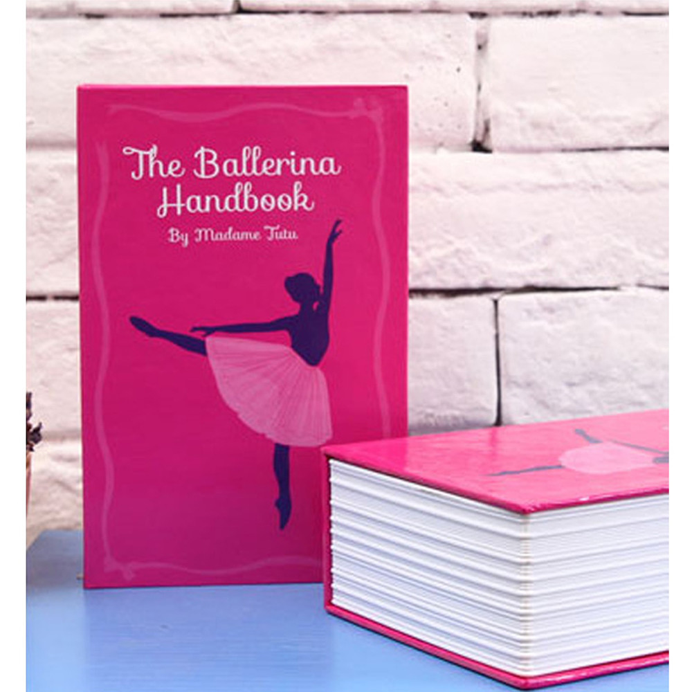 Jual HOMESAFE Kotak Buku Novel Colorful Safety Box Hidden Storage - KBS ...