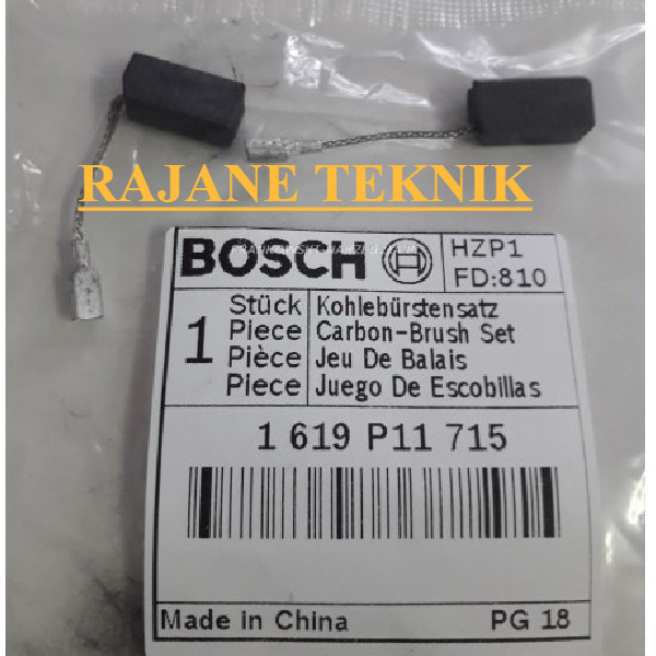 Jual NEW!!! Bosch GWS 750-100 Carbon Brush (1619P11715) | Shopee Indonesia