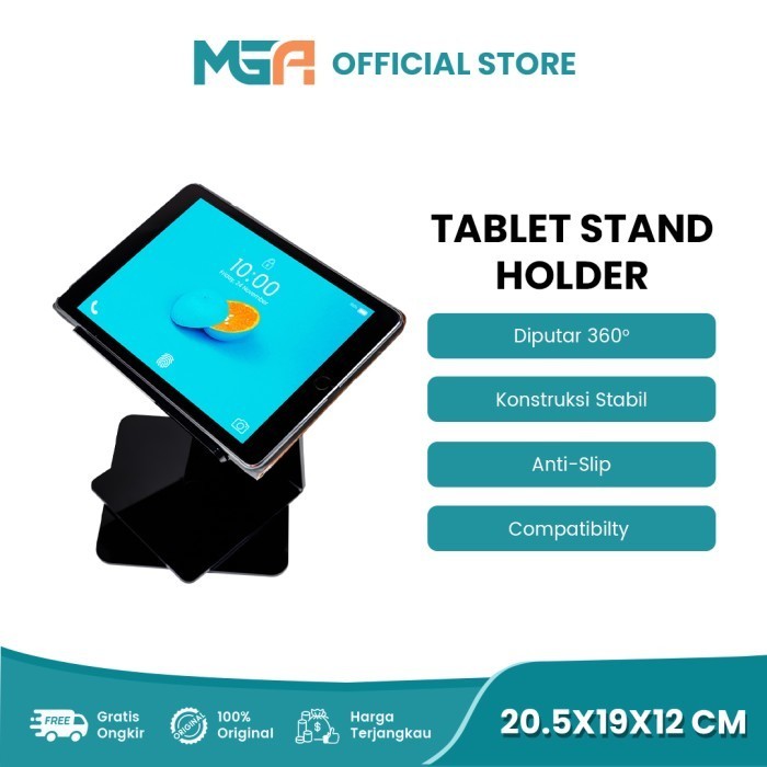 Jual Stand Holder Tablet Kasir / Dudukan Meja Kasir | Shopee Indonesia