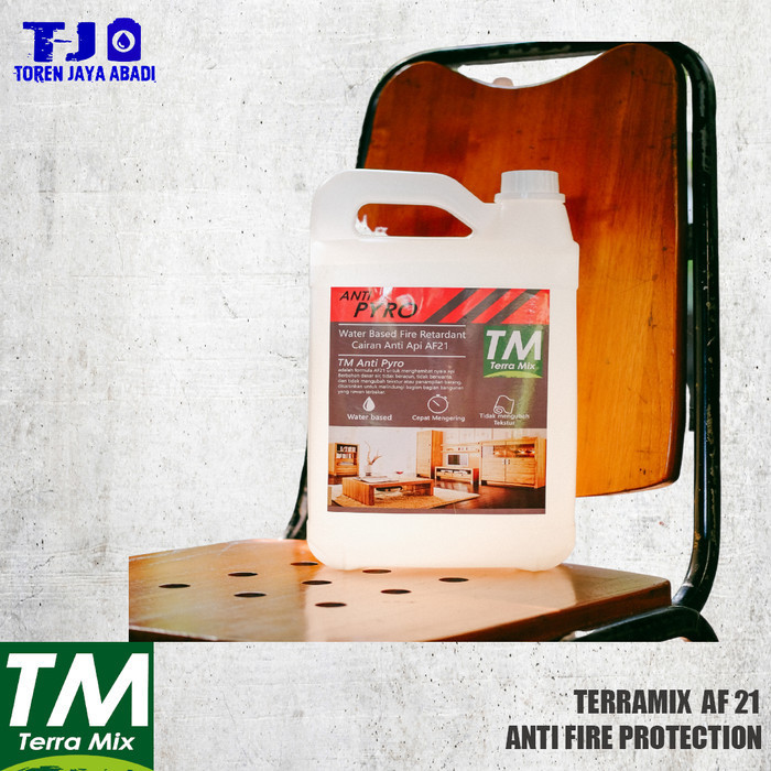 Jual Cairan Anti Api Terramix Anti Pyro AF21 / Fire Retardant - 5 Liter ...