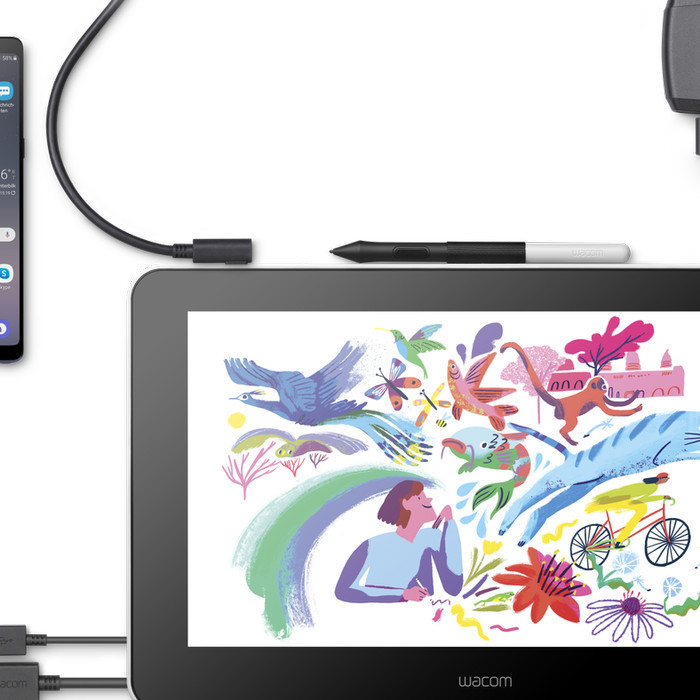 Jual Wacom Cintiq One Display 13 Full HD - DTC 133 (Wacom Cintiq Ceres ...