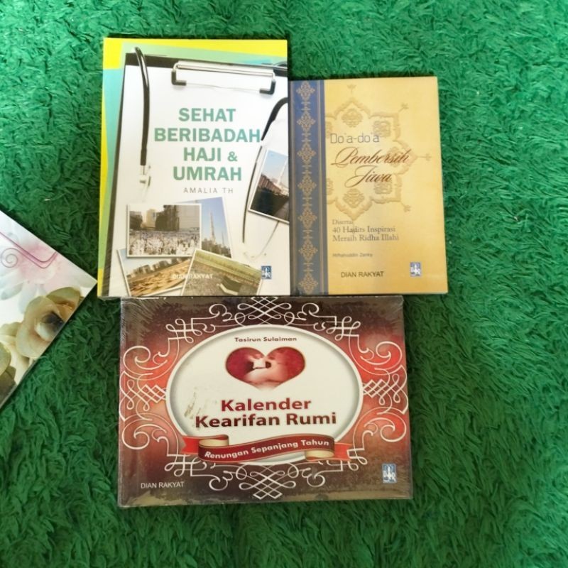 Jual ORIGINAL BUKU MOTIVASI SEHAT BERIBADAH HAJI & UMRAH DOA DOA ...