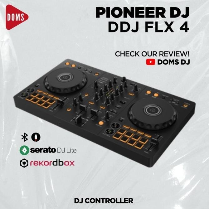 Jual Pioneer Dj Ddj-Flx4 Controller|Doms Dj|Flx-4 | Shopee Indonesia