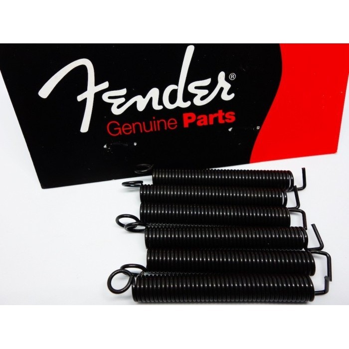 Jual Fender Tremolo Tension Springs Black 0018671049 | Shopee Indonesia