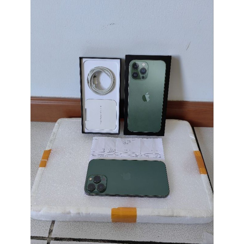 Jual Iphone 13 Pro Max 128GB Midnight Green | Shopee Indonesia