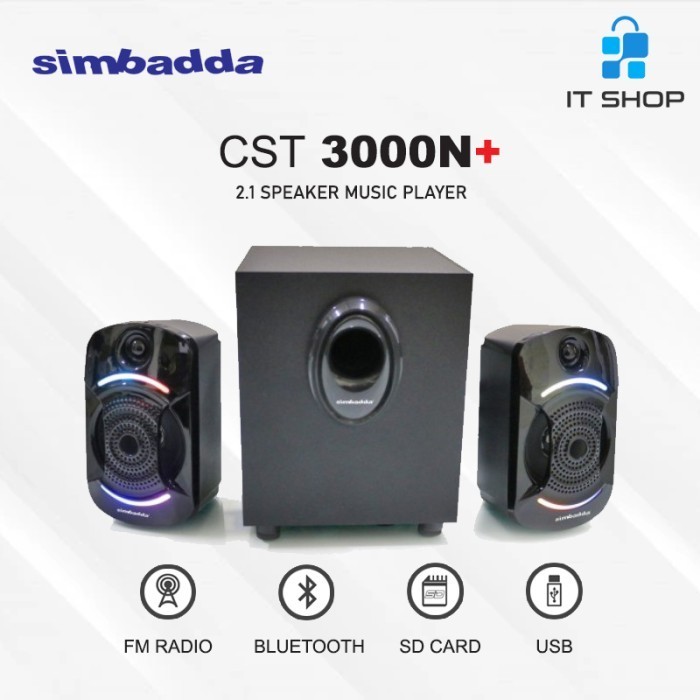 Jual Simbadda Speaker CST 3000N Plus | Shopee Indonesia