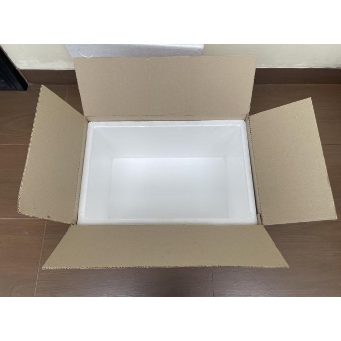 Jual Kekinian Box Styrofoam Benur + Kardus Karton - +CB Single Wall ...