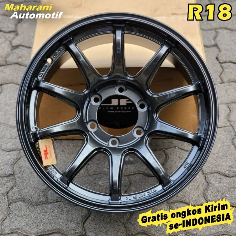 Jual Velg mobil r18 TC105X Baut 6 velg mobil racing ring 18 Pajero Sport,Fortuner,Hilux Double ...