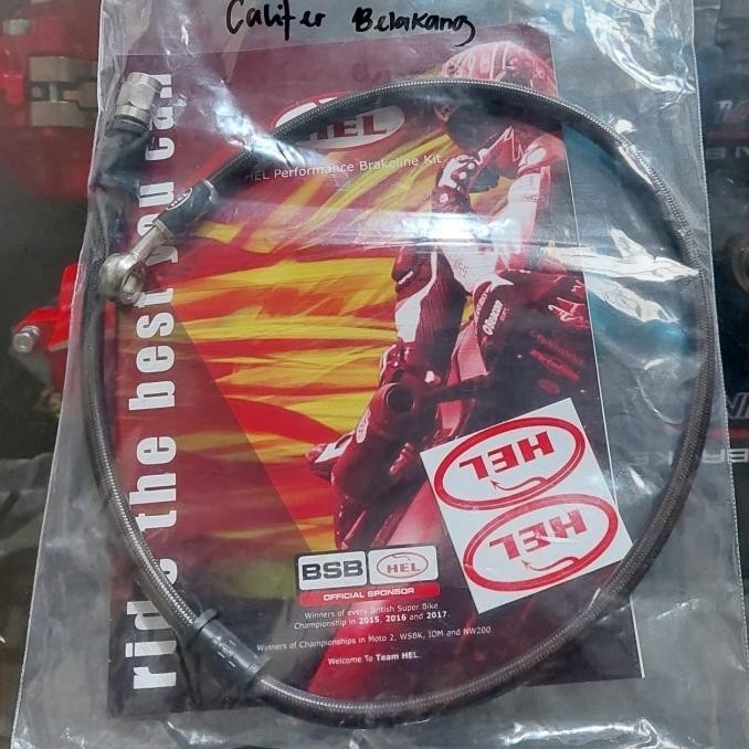 Jual Otomotif Selang Rem Hel Hell Xmax Kaliper Belakang 90Cm Bawah ...