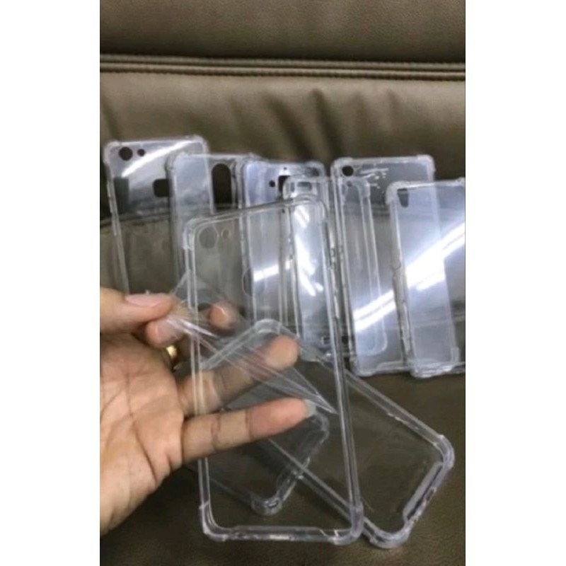 Jual Case Clear Realme 5i 5S 5 6i C17 7i C11 C35 C12 C15 C3 8 Pro 7 Pro ...