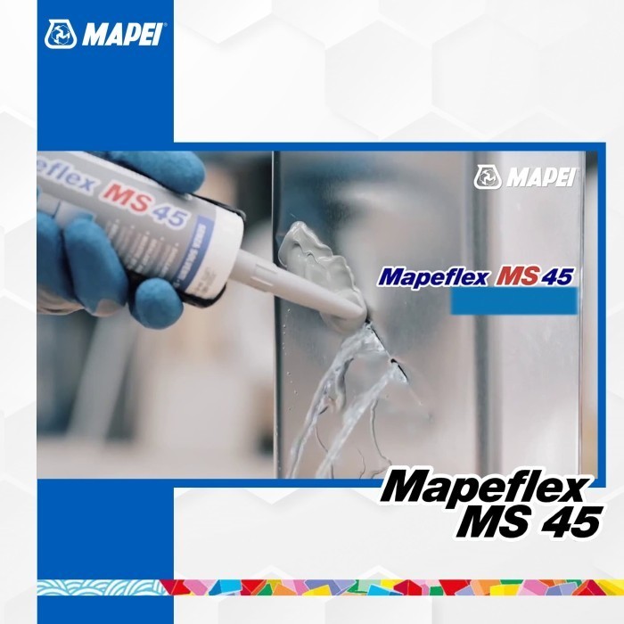 Jual Mapei Mapeflex Ms 45 - Penambal Kebocoran Pada Permukaan 300Ml ...