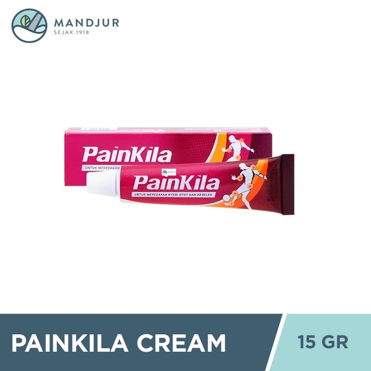 Jual Painkila Cream 15 Gr - Krim Nyeri Otot dan Keseleo | Shopee Indonesia