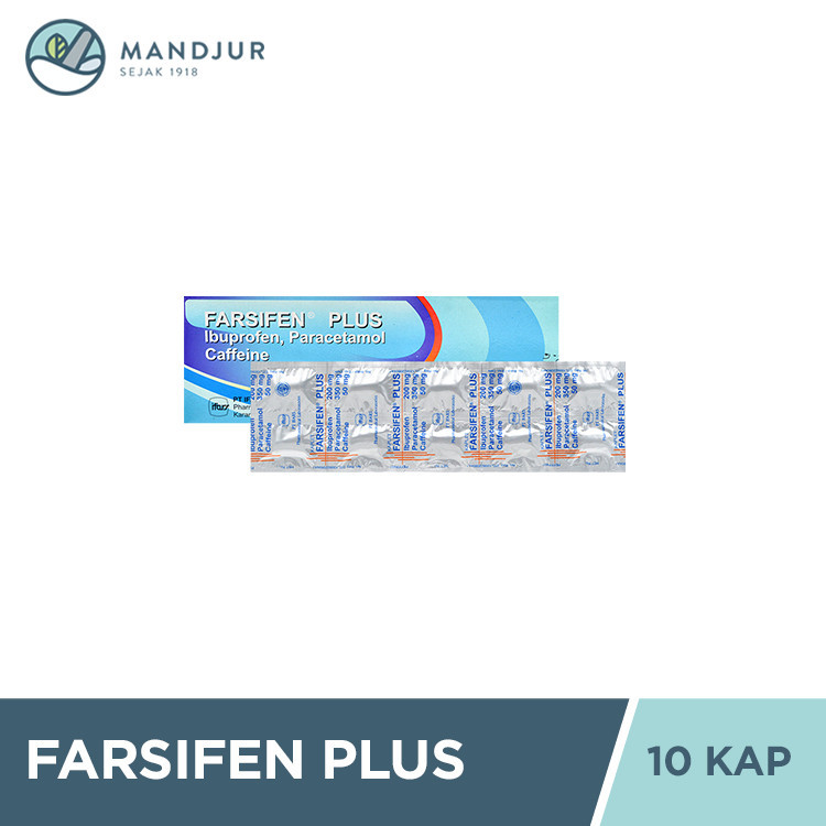 Jual Farsifen Plus 10 Tablet - Obat Pereda Nyeri dan Demam | Shopee ...