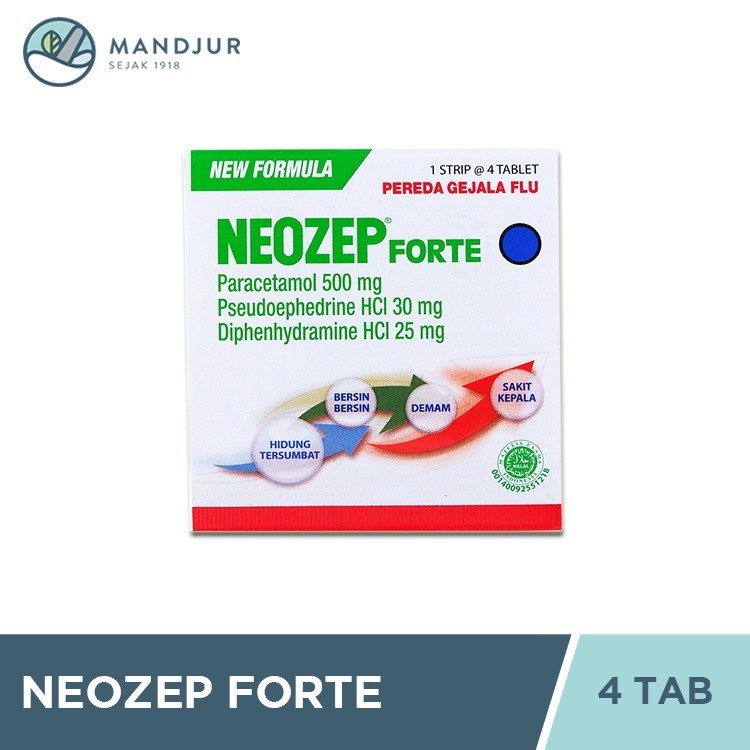 Jual Neozep Forte - Obat Flu dan Hidung Tersumbat | Shopee Indonesia
