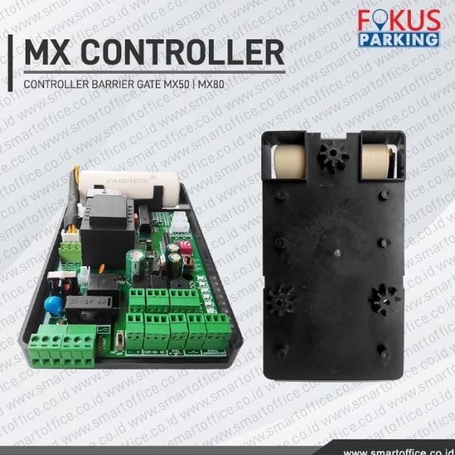 Jual Controller Barrier Gate Seri Mx50 Mx80 Kontroller Portal Gate 