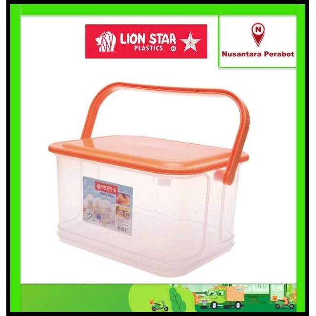 Jual Lion Star Jx-5 Milky Box (Kotak Penyimpanan) | Shopee Indonesia