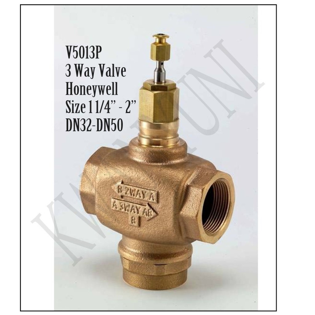 Jual 3 Way Valve DN50 2 inch V5013 Honeywell | Shopee Indonesia