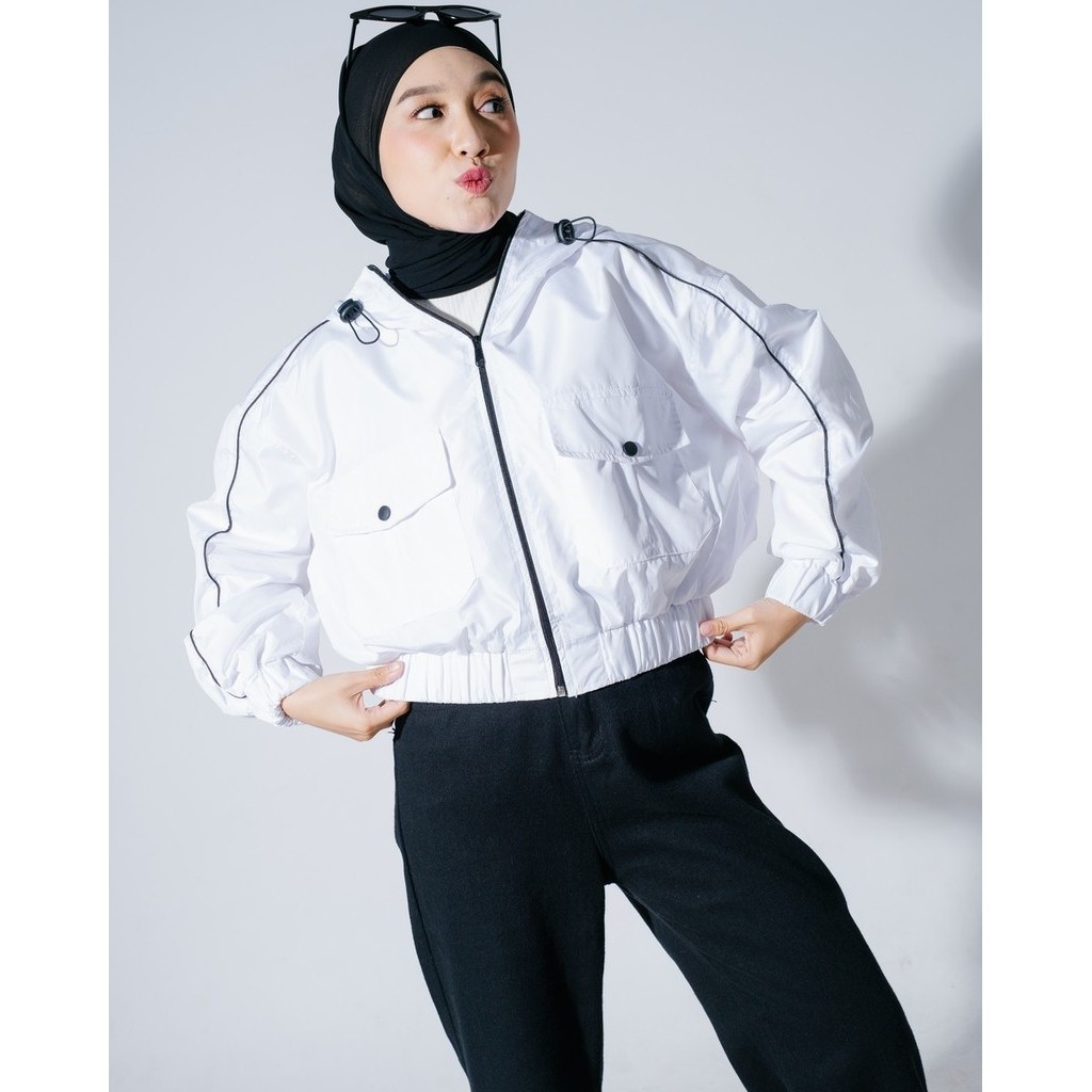 Jual Myrubylicious WILDER JACKET | JACKET | JACKET WANITA | JACKET MICRO | JACKET HOODIE ...