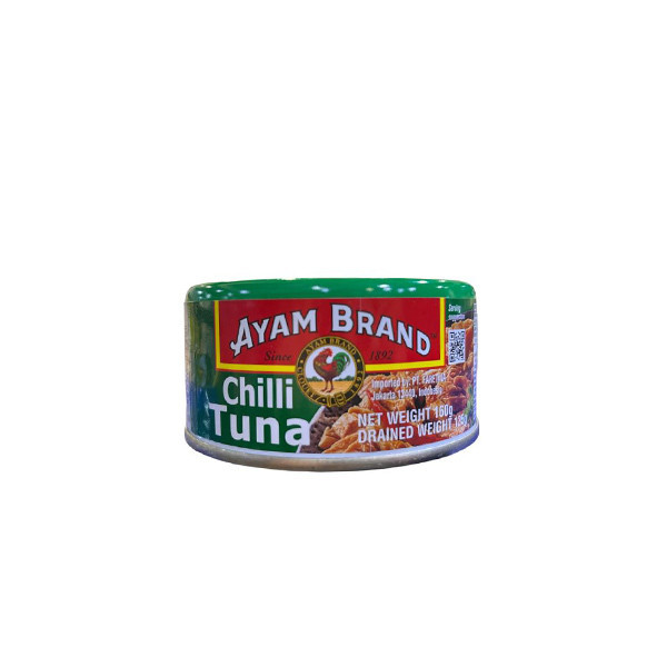 Jual AYAM BRAND CABE TUNA 185/160 GR | Shopee Indonesia