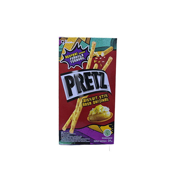 Jual GLICO PRETZ ORIGINAL 33G | Shopee Indonesia