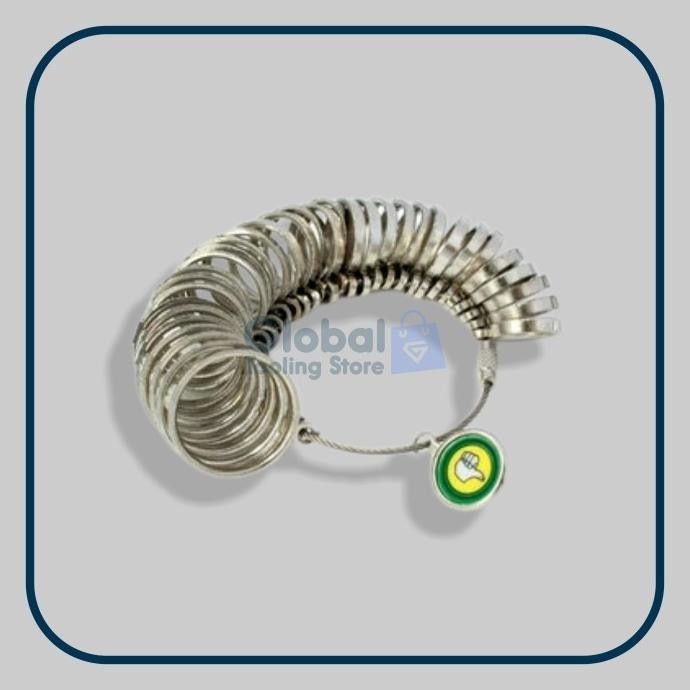 Jual Alat Ukur Cincin / Ring Ukuran Jari Merk Tsk / Ring Finger Size 1 ...