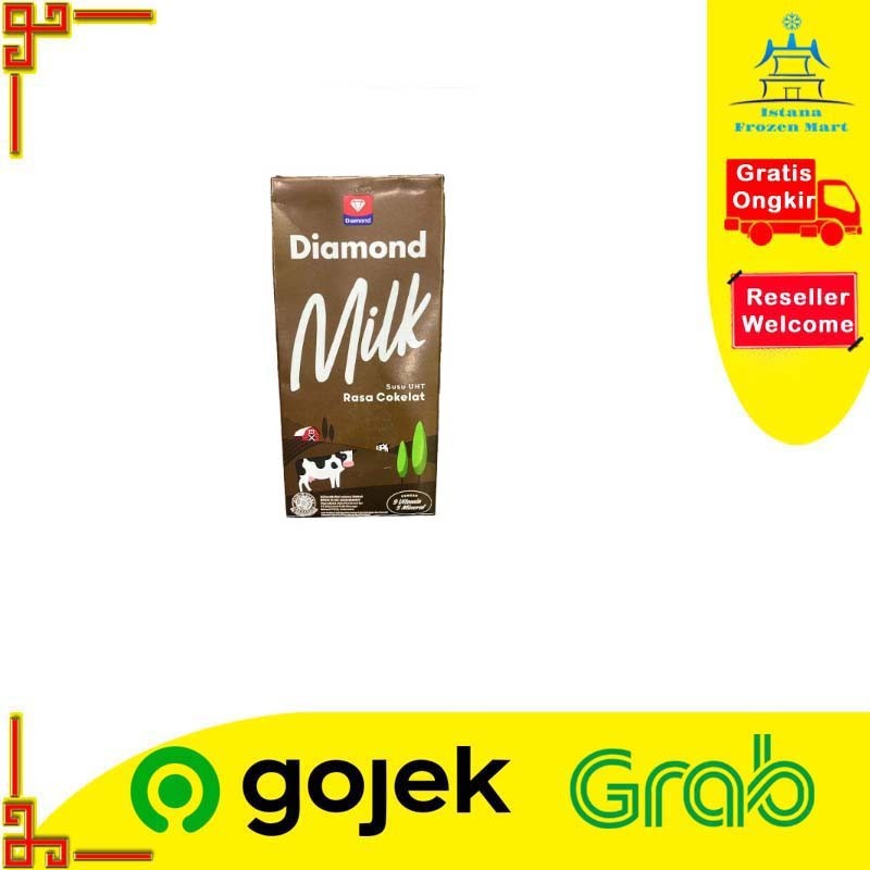 Jual Susu UHT DIAMOND Milk Chocolate 1 Liter | Shopee Indonesia