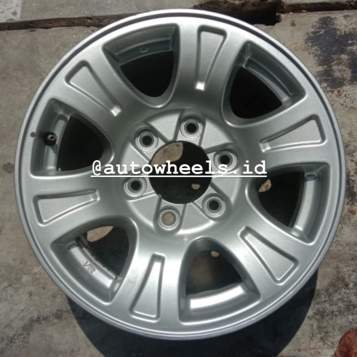 Jual BARU!! Velg OEM ISUZU ELF NHR 55 model baru dop kecil (hanya velg ...