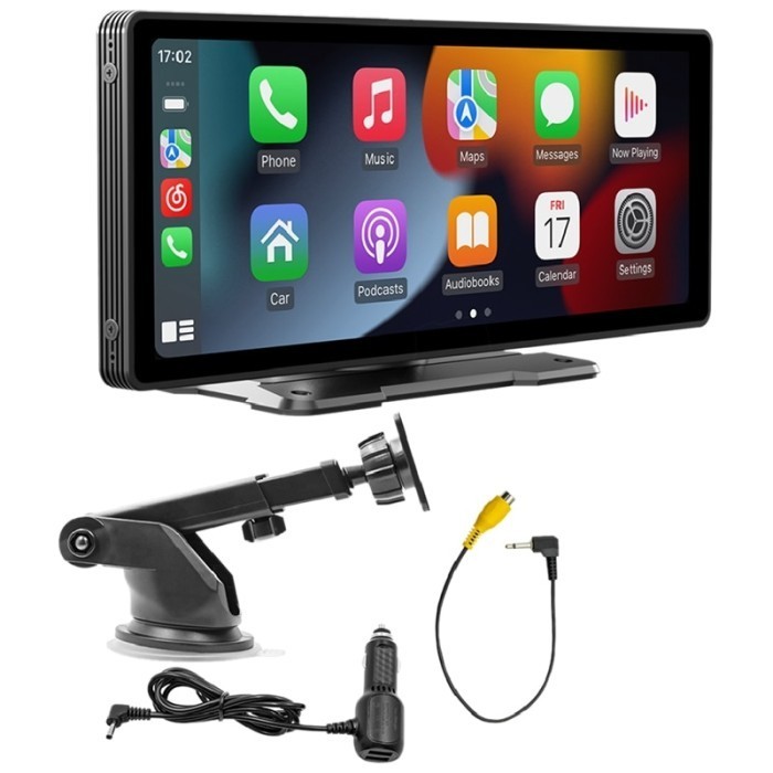 Jual 9.3Inch Car Touch Screen Wireless Carplay Android Auto Car ...