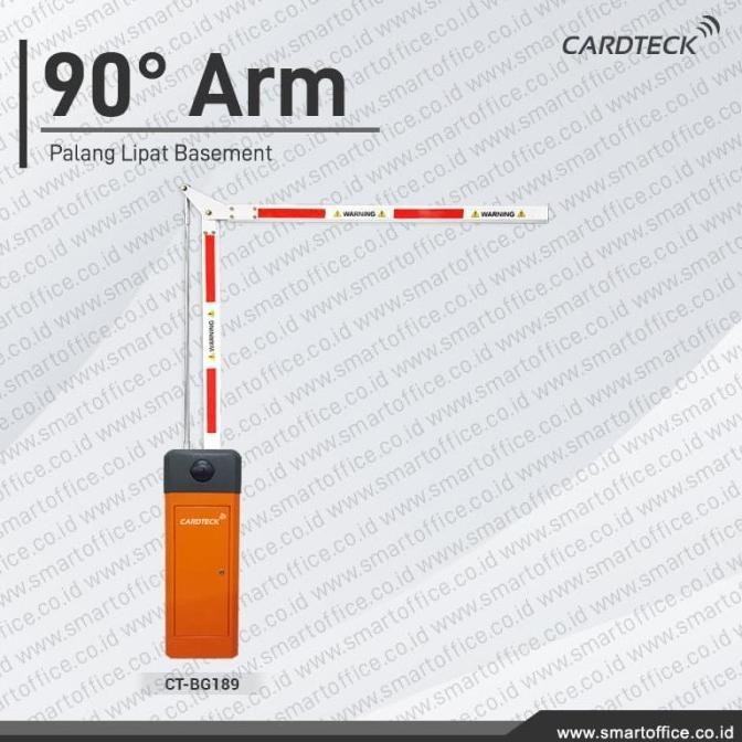 Jual Barrier Gate Mx50 Palang Tekuk 90 3m Articulate Arm Palang Parkir 