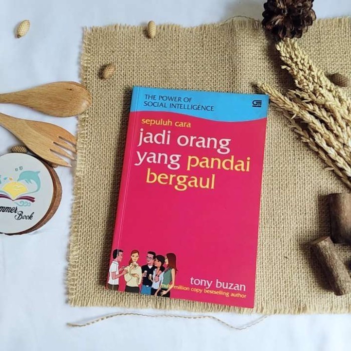 Jual SEPULUH CARA JADI ORANG YANG PANDAI BERGAUL - TONY BUZAN original ...
