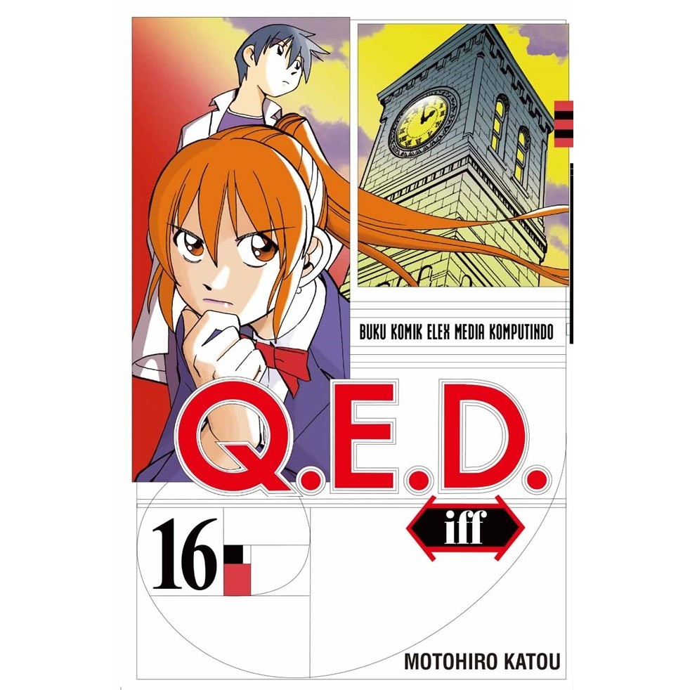 Jual Q.E.D. QED iff 16 - Motohiro Katou KOMIK | Shopee Indonesia