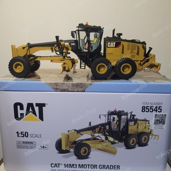 Jual MINIATUR MOTOR GRADER CAT 14M3 MINIATUR ALAT BERAT CAT | Shopee ...