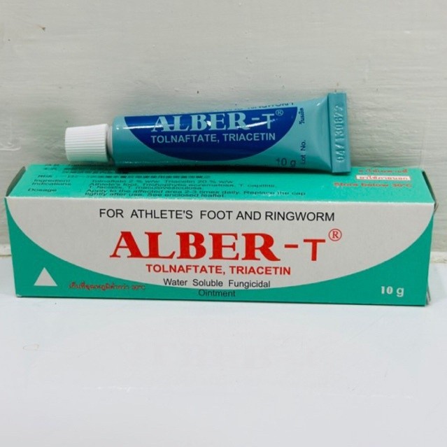 Jual 1 TUBE ALbert Obat cream 10 gr salep kurap ayam burung | Shopee ...
