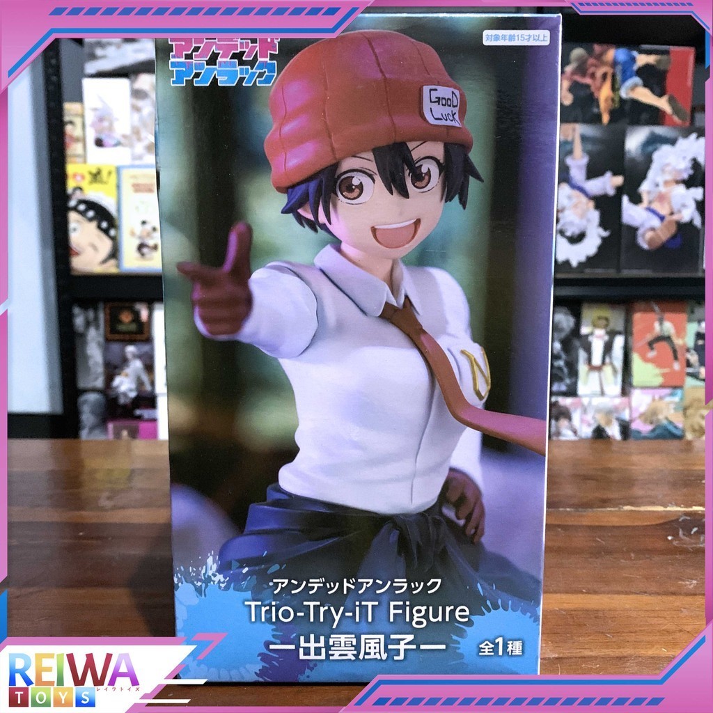 Jual Trio-Try-iT Figure Fuuko Izumo - Undead Unluck | Shopee Indonesia
