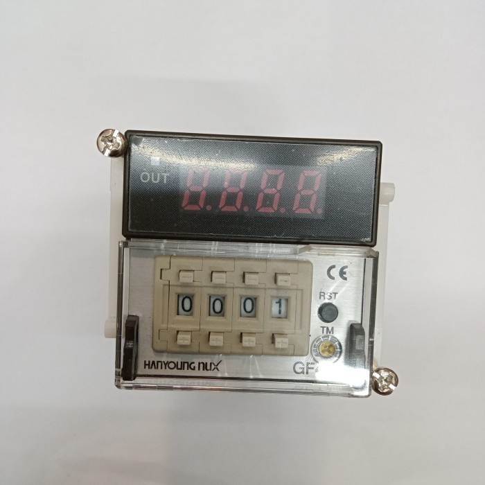 Jual TIMER/COUNTER Hanyoung Type GF4-P 100-240V 50/60 Hz 6.2 VA | Shopee Indonesia
