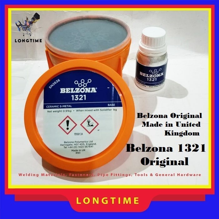 Jual Belzona 1321 Ceramic S-Metal Epoxy Coating Metal Original | Shopee Indonesia