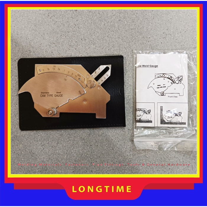 Jual Welding Gauge WGU-7M Bridge Cam Gage Welding Gage Alat ukur Las | Shopee Indonesia
