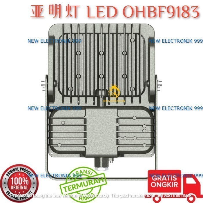 Jual YAMING LAMPU JALAN LED 150 WATT OHBF9183 STREET LIGHT EXPLOSION ...